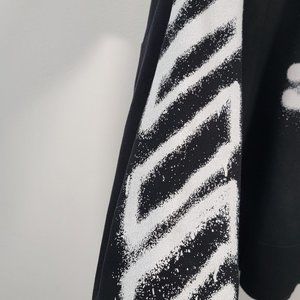 Off-White | Sweaters | Offwhite Cartoon Golden Ratio Sweatshirt | Poshmark